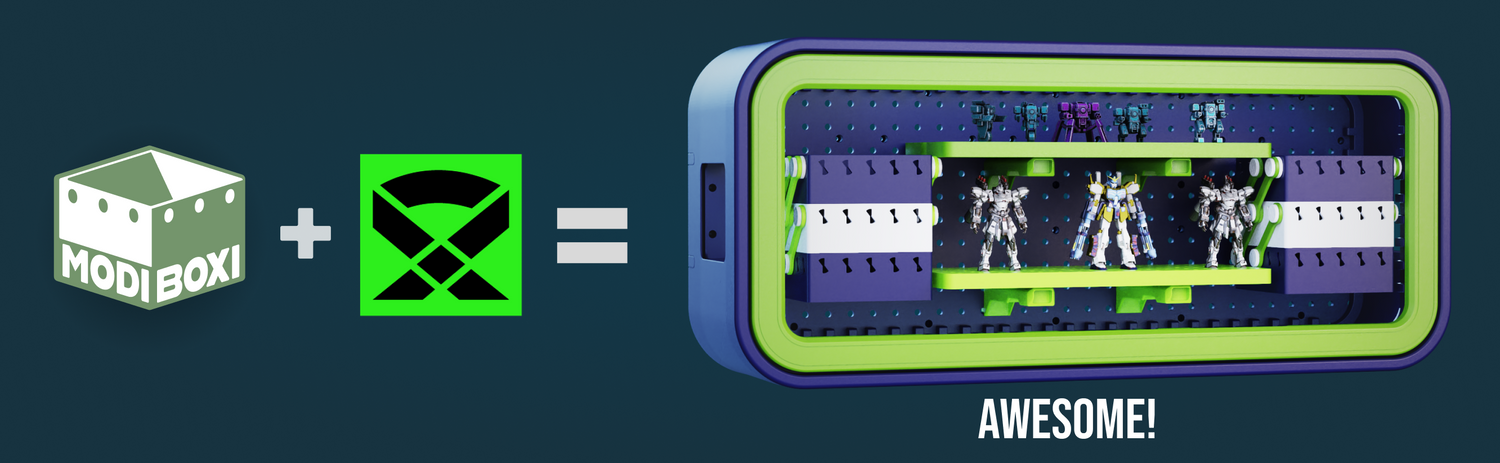 Modi Boxi + JudoGrid is here!