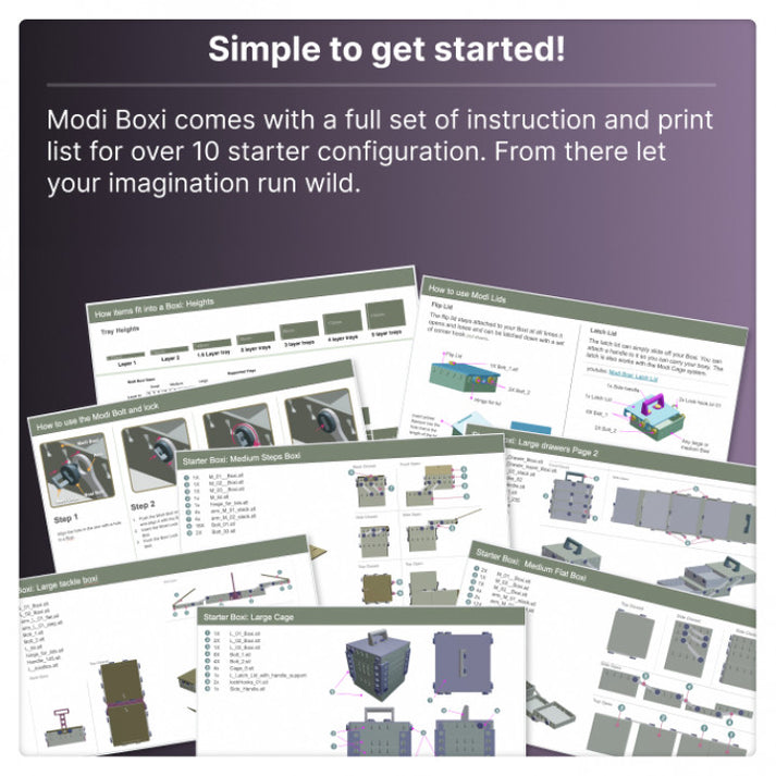 Modi Boxi Gamer Core