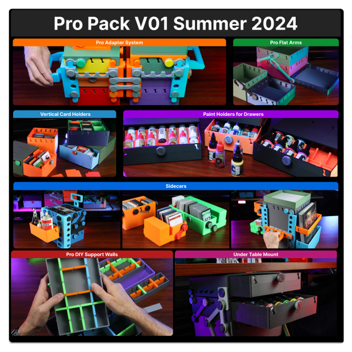 Modi Boxi | 3D Printable Storage Solution For Gamers