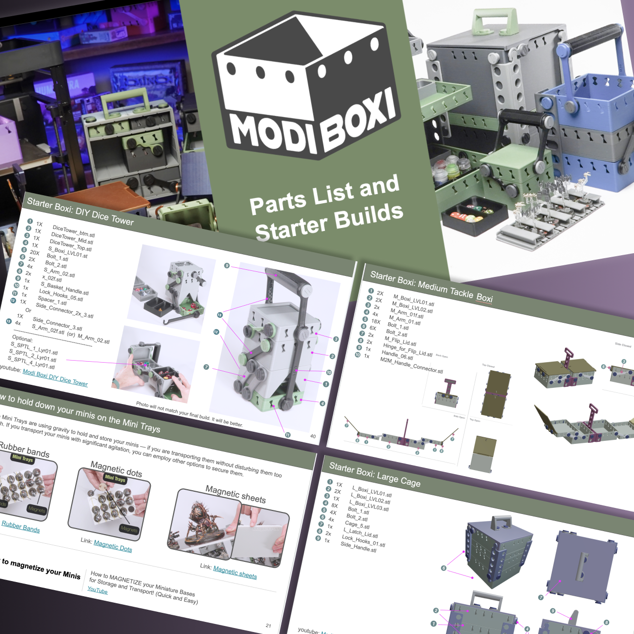 Modi Boxi - Instructions