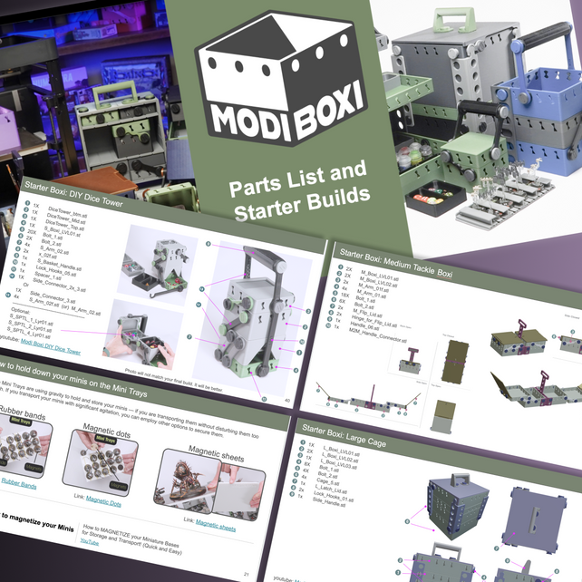 Modi Boxi - Instructions