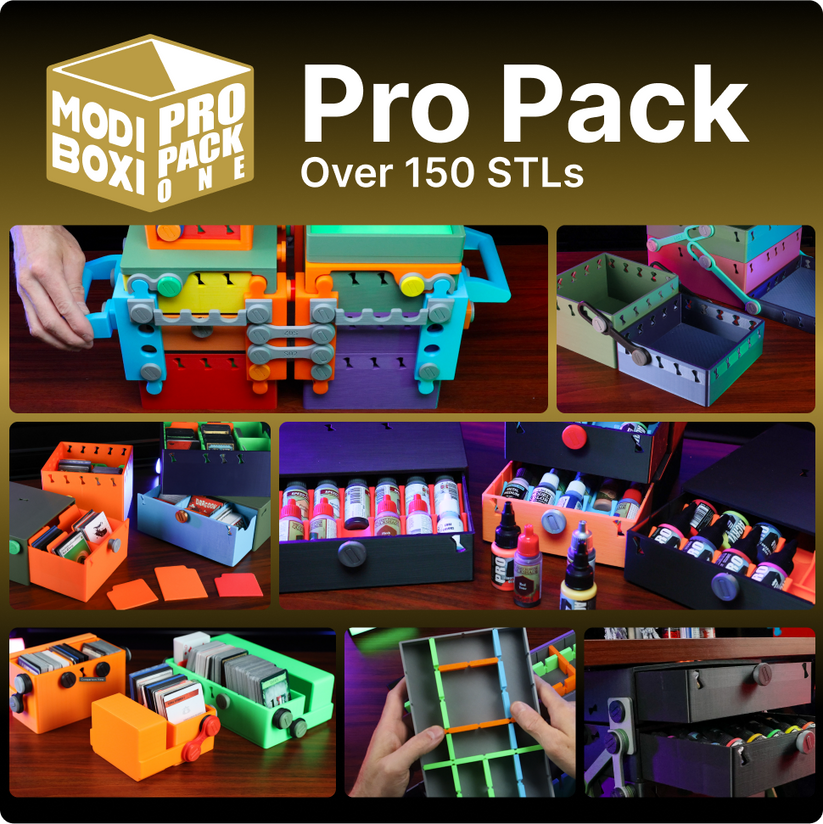Modi Boxi Pro Pack 1