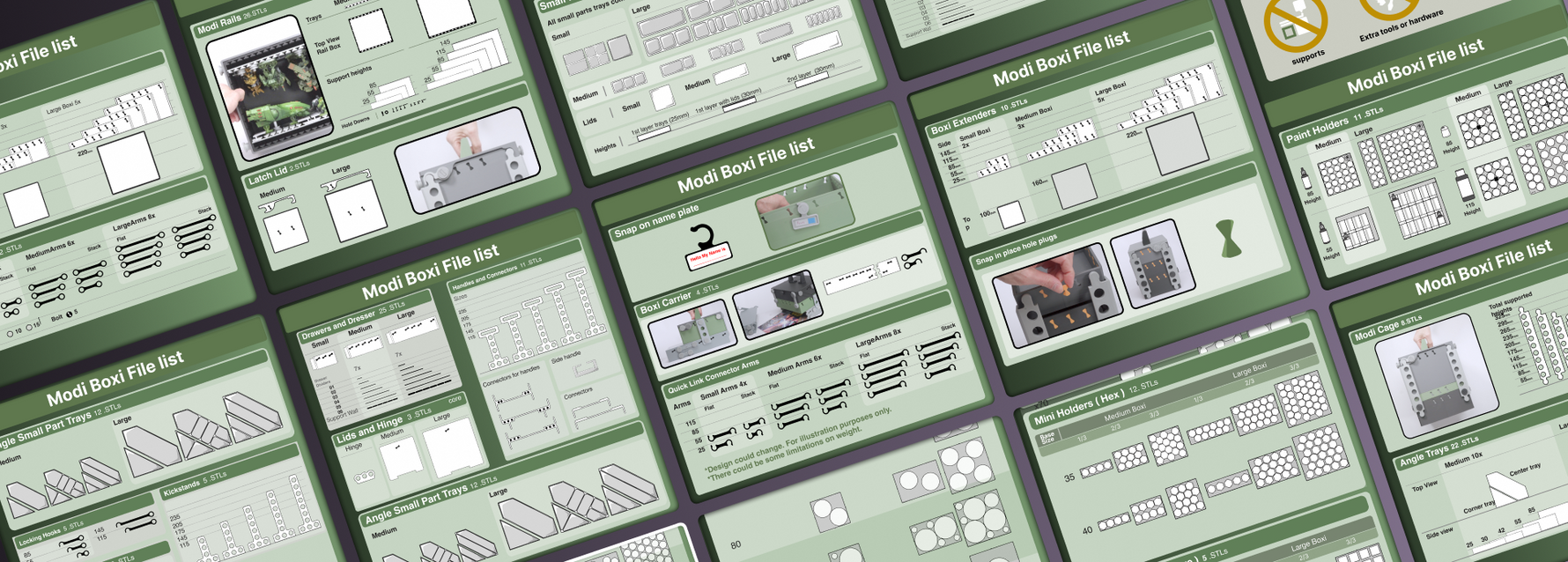 Modi Boxi | 3D Printable Storage Solution For Gamers
