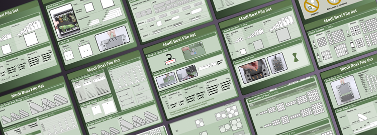 Modi Boxi-3D Printable Storage Solution For Gamers
