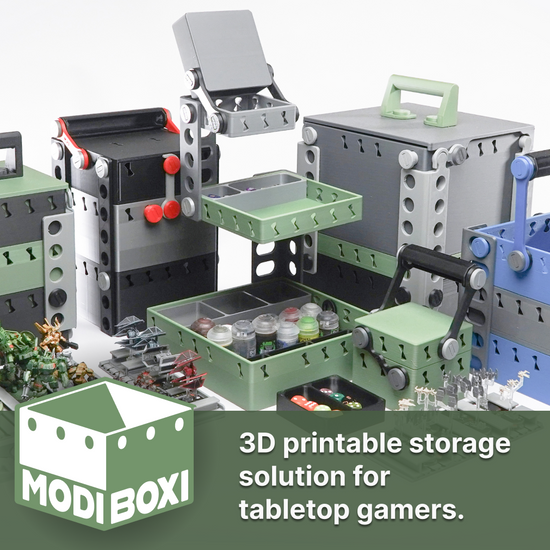 Modi Boxi Personal Use